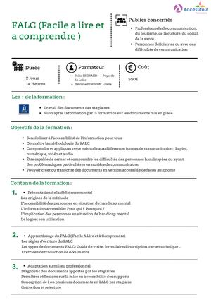 Calaméo - Formation Falc 2023