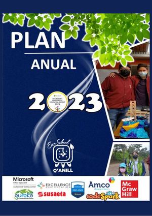 Calaméo - Plan Anual 2023