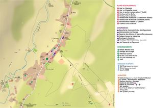 Calaméo - Plan village Lelex