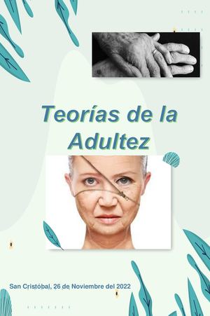 Calaméo - Teoría de la Adultez