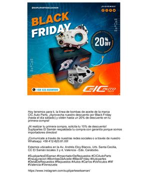Calaméo - Suplipartes El Saman Bombas De Aceite Cic Auto Parts
