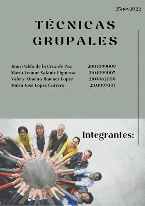 Calaméo - Técnicas Grupales