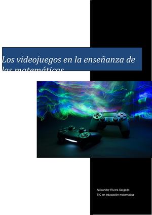 Calaméo - Los Videojuegos En La Enseñanza De Las Matemáticas