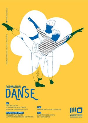 Calaméo - Dépliant Formation Danse PESMD 2023