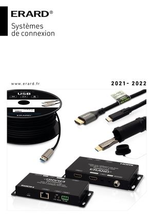 Calaméo - Erard Connectique 2021