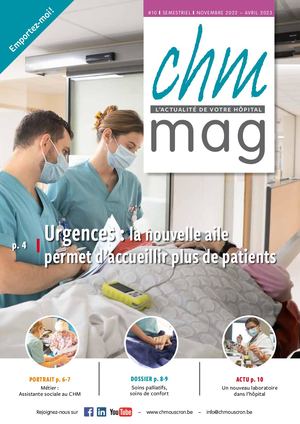 Calaméo - CHM MAG #10 - NOVEMBRE 2022 - AVRIL 2023