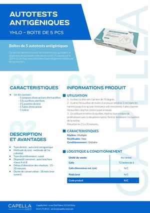 Calaméo - Fiche Technique Auto Tests Yhlo B5