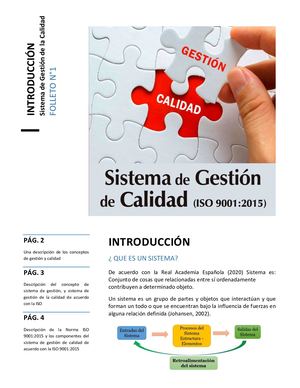 Calaméo - Introduccion Sistema de Gestión de la Calidad