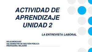Calaméo - Actividad De Aprendizaje Unidad 2 (1)