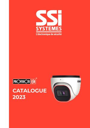 Calaméo - Catalogue Provision Ssi Systèmes