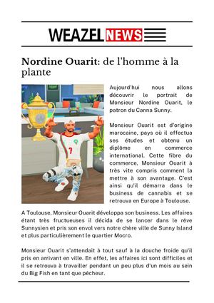 Calaméo - Weazel New's Portrait 01/01/2022