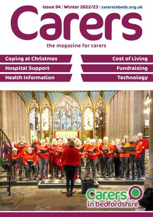 Calaméo - Carers Magazine Winter 2022/23