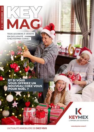 Calaméo - KEYMAG DÉCEMBRE 2022 - KEYMEX CORSE