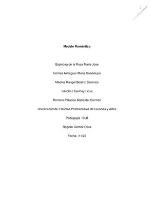 Calaméo - Modelo Romantico