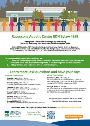 Calaméo - Ravensong Aquatic Centre RDN Bylaw #899