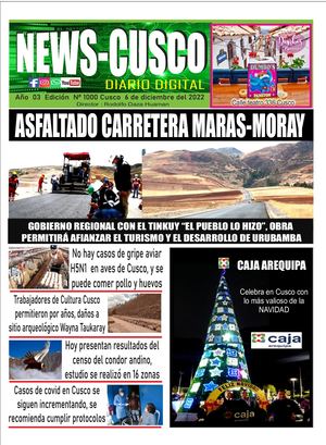Calaméo - NEWS CUSCO 6 De Diciembre 2022