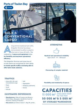 Calaméo - Bulk & Conventional at Brégaillon Terminal