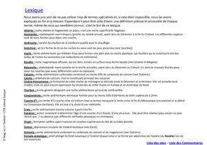 Calaméo - Lexique de géologie - Mag et Jean-Jacques Delétré - 2022