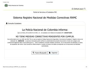 Calaméo - Certificado Medidas Correctivas – Verificación Código De ...