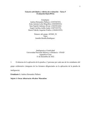 Calaméo - Trabajo Grupal Tarea 5 Evaluación Final (Poa) 50