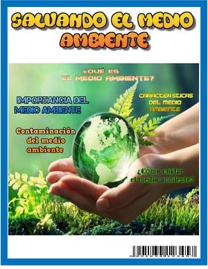 Calaméo - Medio Ambiente 6 3 taller practica