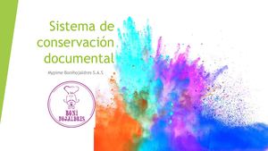 Calaméo - Sistema De Conservación Documental