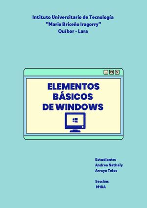 Calaméo - Elementos Básicos Windows