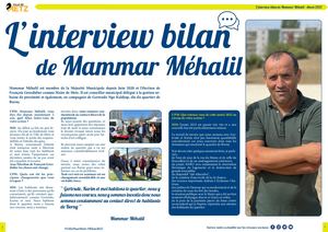 Calaméo - L'interview bilan de Mammar Méhalil - Année 2022