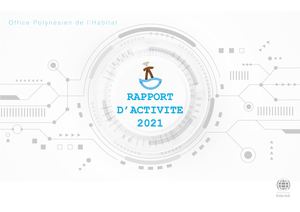 Calaméo - Rapport D'activité 2021