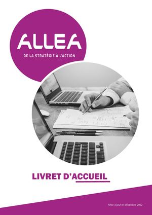 Calaméo - Livret D'accueil