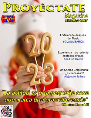 Calaméo - Proyectate Magazine Diciembre 2022