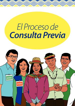 Calaméo - 170 Cartilla El Proceso De Consulta Previa