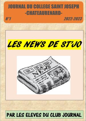 Calaméo - Couverture Journal