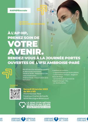 Calaméo - Jpo Ambroise Paré 2022-2023 Ap-Hp