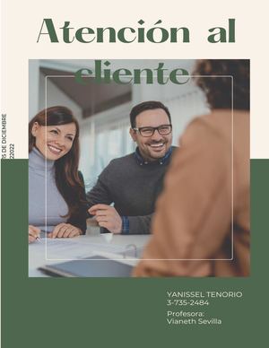 Calaméo - Trabajo De Atencion Al Cliente