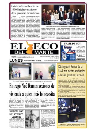 Calaméo - Lunes 19 De Diciembre De 2022