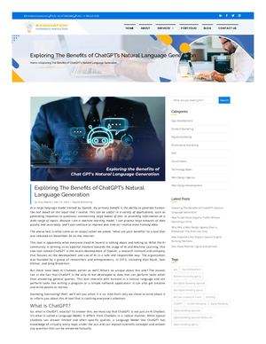 Calaméo - Exploring The Benefits of ChatGPT’s Natural Language Generation