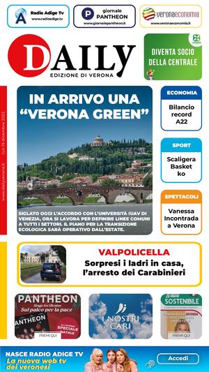 Calaméo - Daily Verona 19 Dicembre 2022