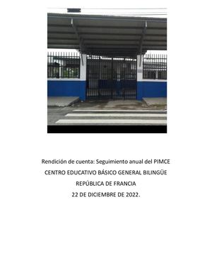 Calaméo - Pimce 2 Rendicion De Cuentas Dic 22 2 1