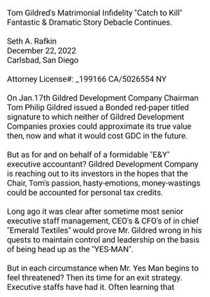 Calaméo - Brook The Crook Logan Press Release CFO Gildred Development ...