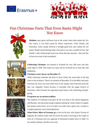 Calaméo - Facts About Christmas