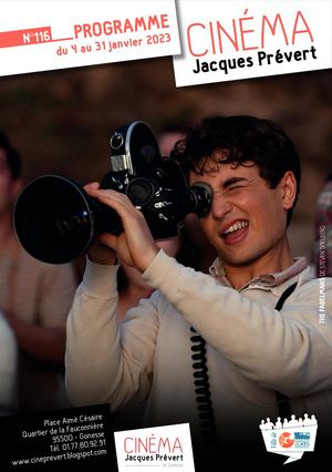 Calaméo - Cinéma Jacques Prévert - Programme du mois de janvier 2023