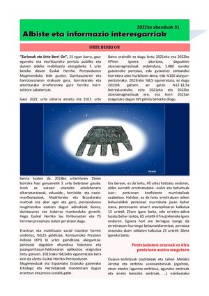 Calaméo - Albisteak Noticias Abenduak 31 Diciem