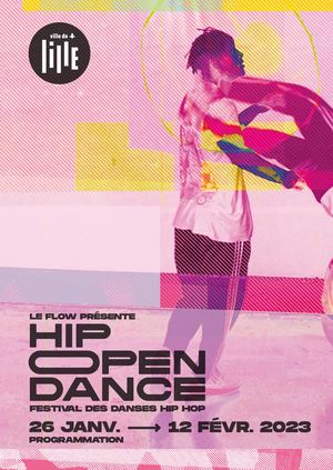 Calaméo - Programme Hip Open Dance 2023