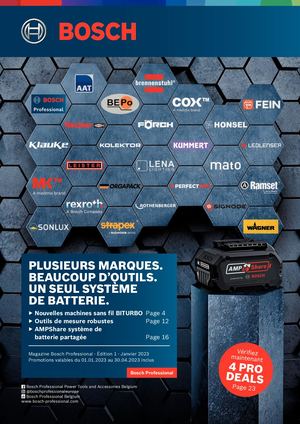 Calaméo - Bosch Pro Magazine JANVIER 23