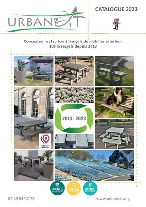 Calaméo - Catalogue Urbanext 2023