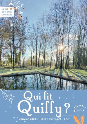Calaméo - Bulletin Municipal de Quilly #52