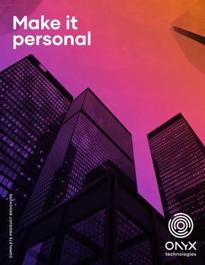 Calaméo - Brochure Onyx Technologies