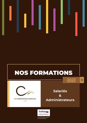 Calaméo - Catalogue de Formations 2023 LCA Sud