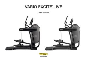 Calaméo - 0SM01162 Vario Excite Live Eng AA